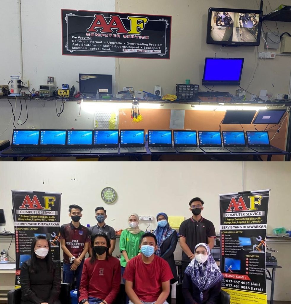 AAF Computer & TV Services – Penang