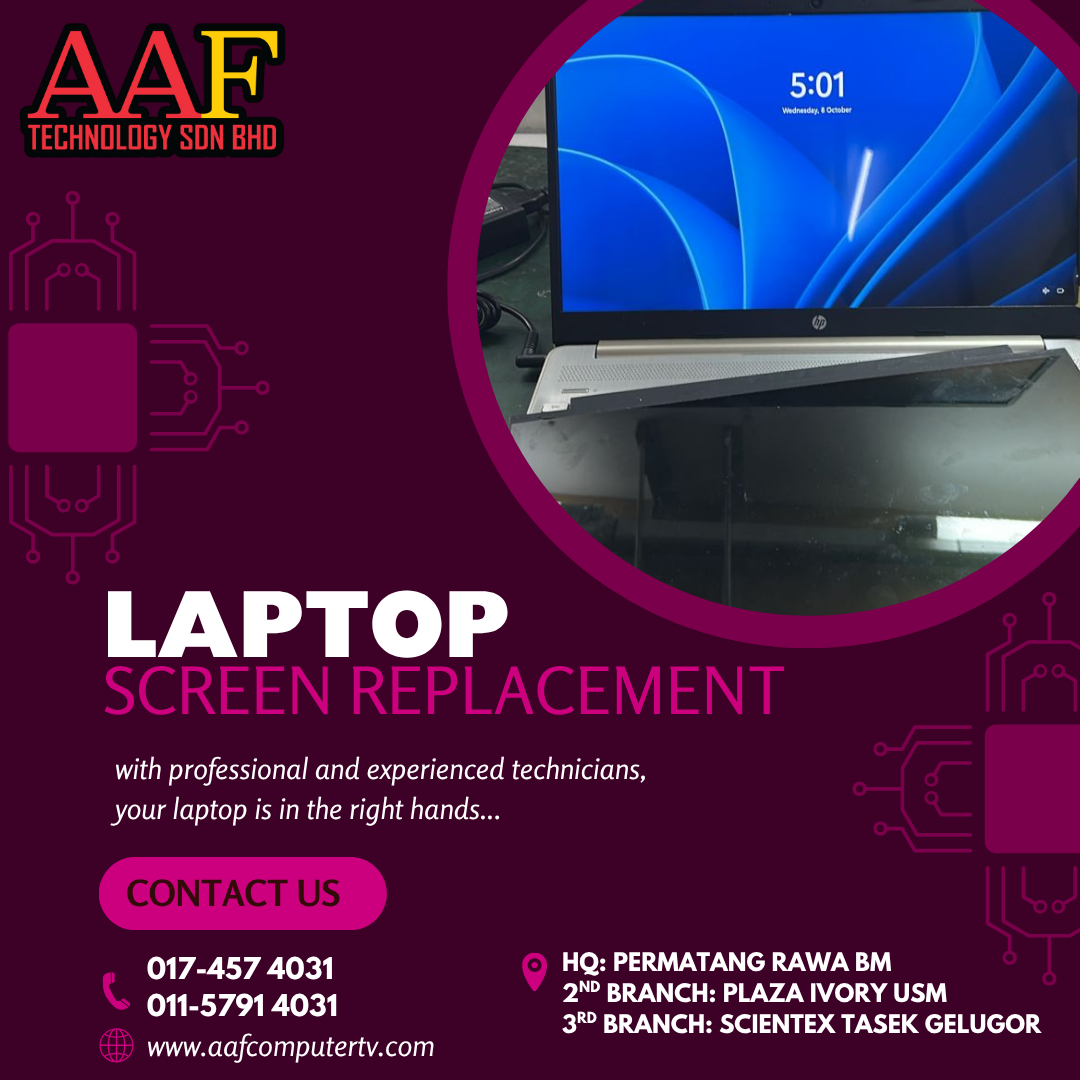 Repair October 2025 – AAF Computer & TV Services
